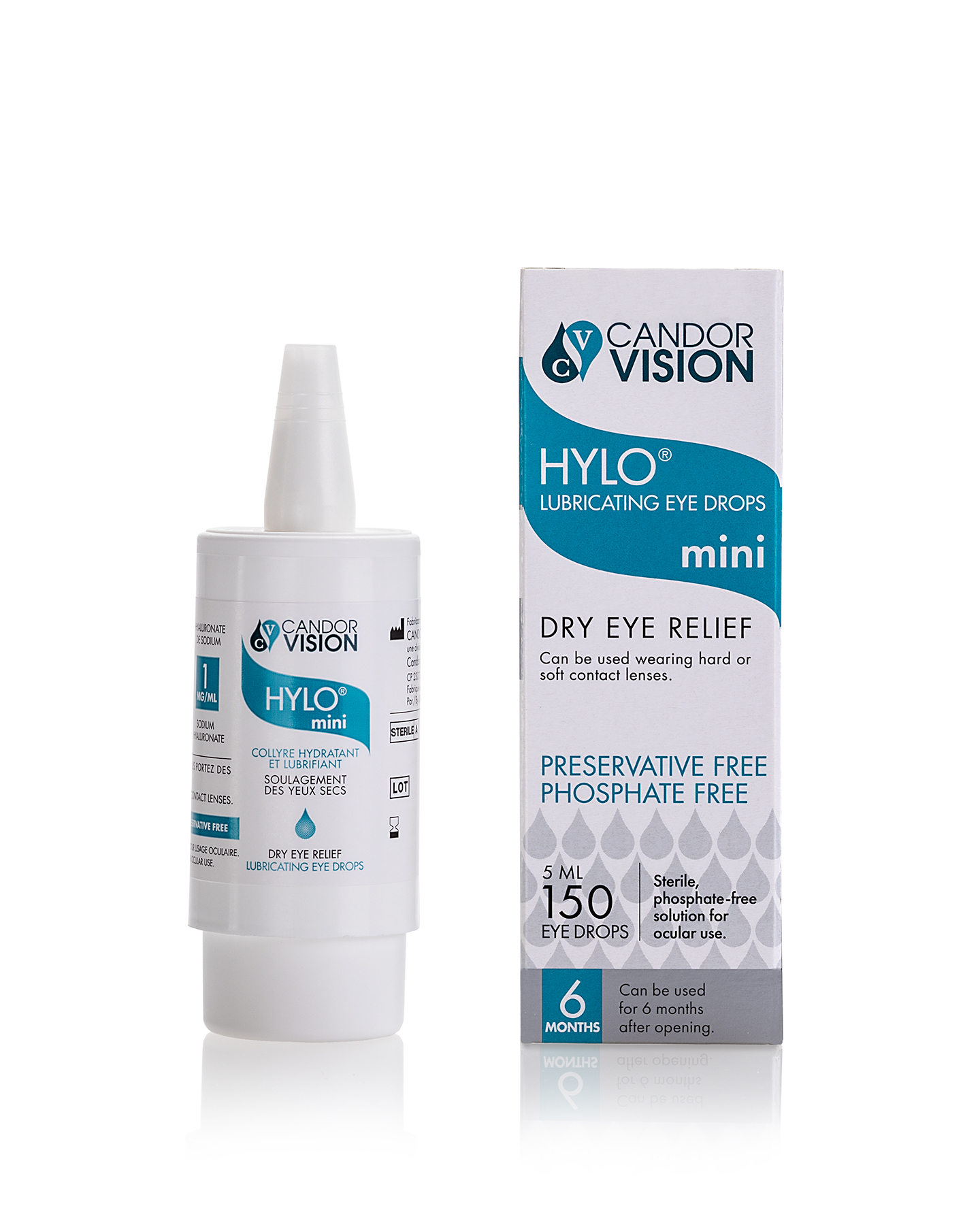 HYLO ® mini, making it easier to start HYLO ® dry-eye therapy ...