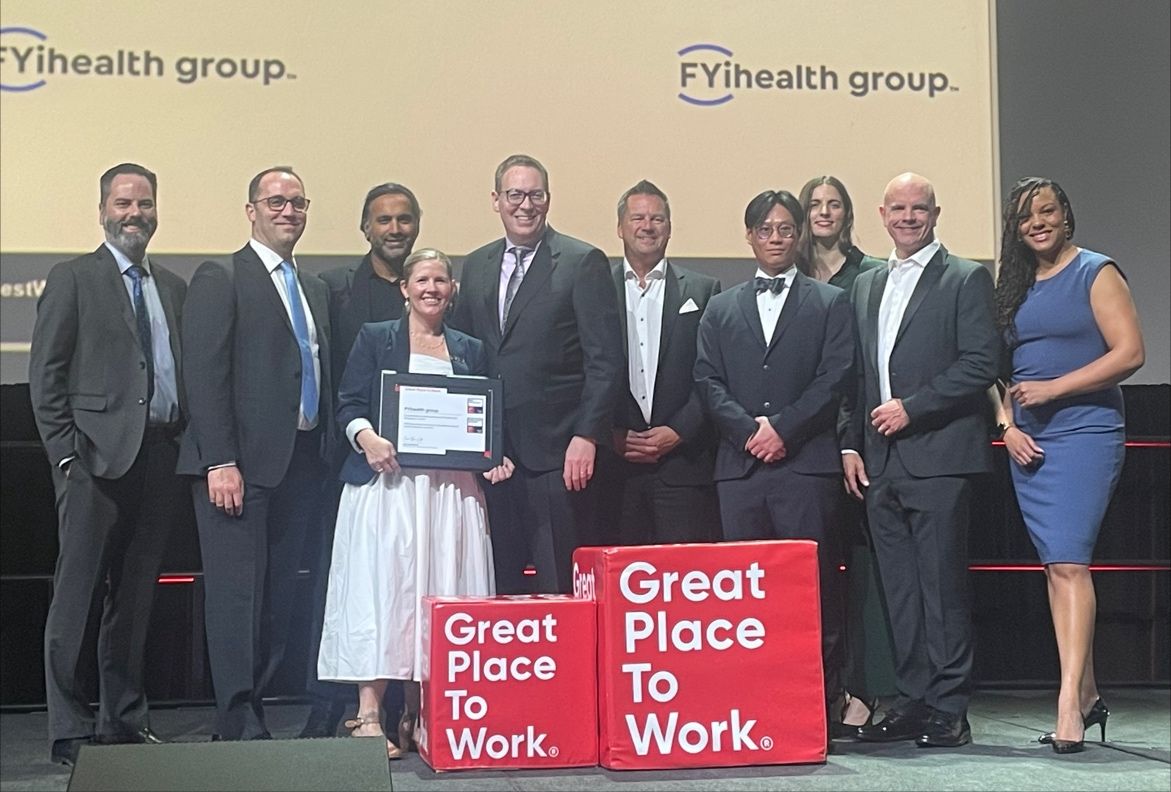 FYihealth group: Leading in Workplace Excellence, Year After Year ...