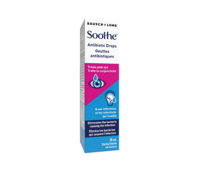 Bausch + Lomb Receives Health Canada Approval for Soothe® Antibiotic ...