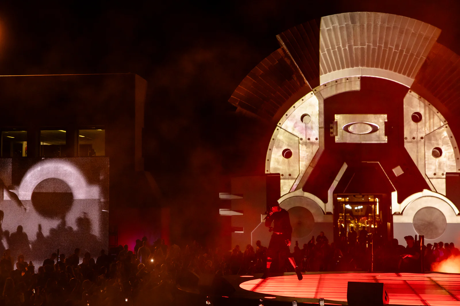 Chief Visionary Travis Scott Crashes Oakley Hq With Surprise ...